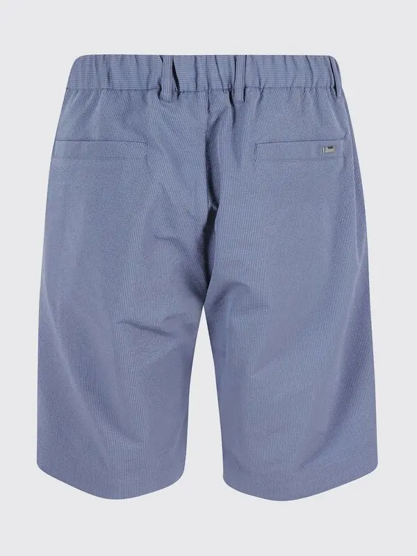 Herno Polyester Crêpe Knee-length Chino Shorts