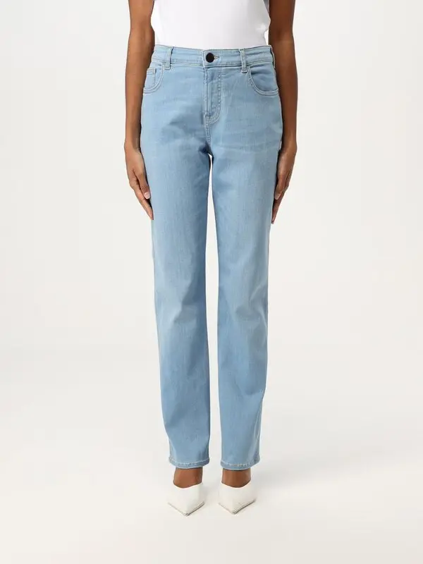 Emporio Armani Straight Leg Jeans