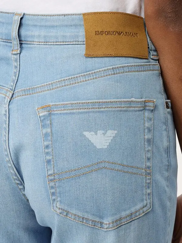 Emporio Armani Straight Leg Jeans