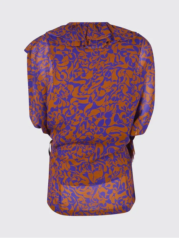 Dries Van Noten Top Colour - Yellow