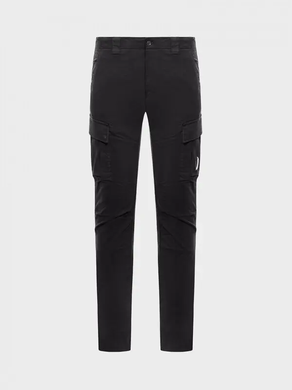 C.P. COMPANY Cargo Trousers - Black