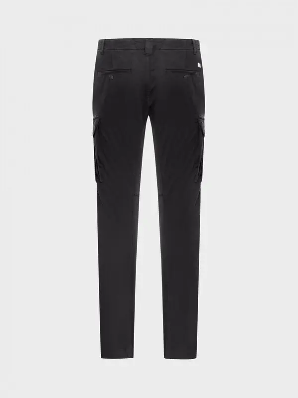 C.P. COMPANY Cargo Trousers - Black