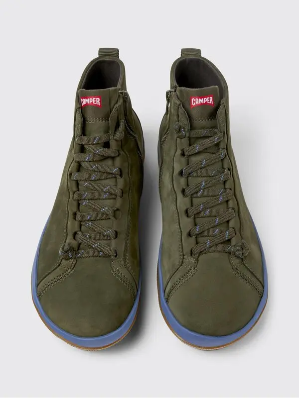 Camper Lace-up High-top Boots