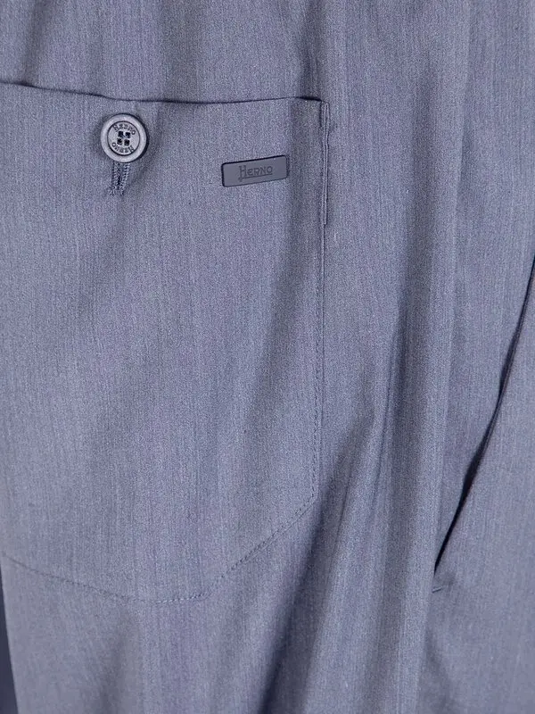 Herno Tailored Pleated Trousers
