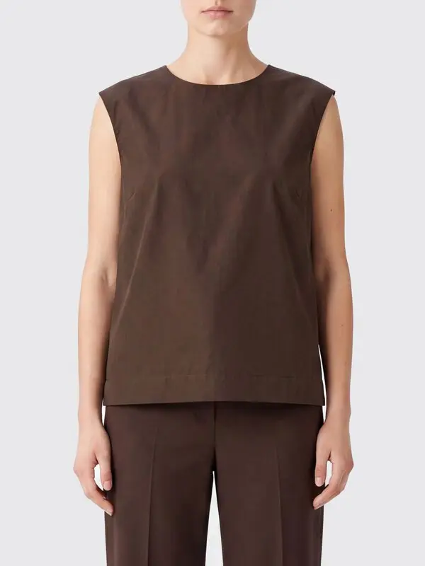 PAROSH Sleeveless Top