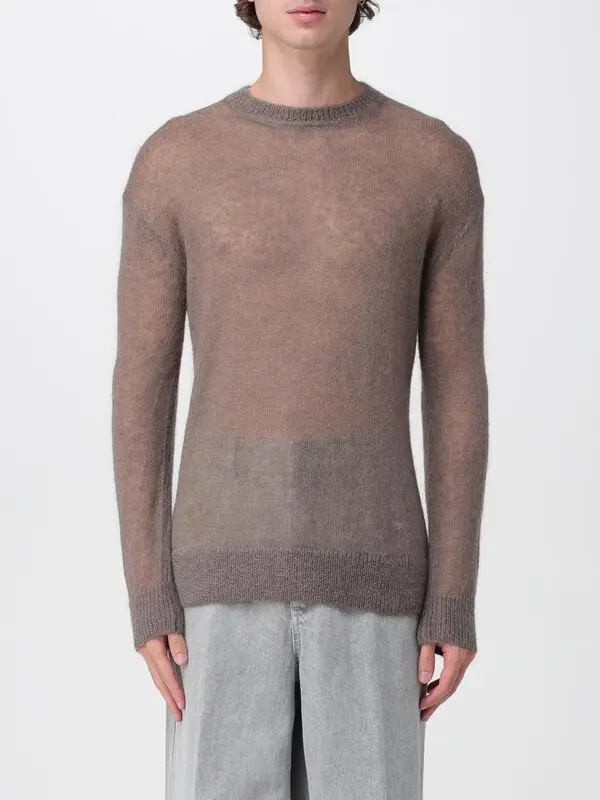 Emporio Armani Sheer Knit Jumper