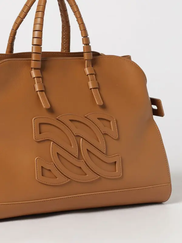 Casadei Monogram Shoulder Bag
