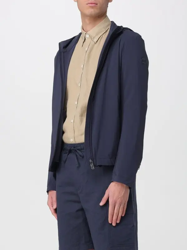 COLMAR Stretch Microfiber Jersey Hooded Jacket