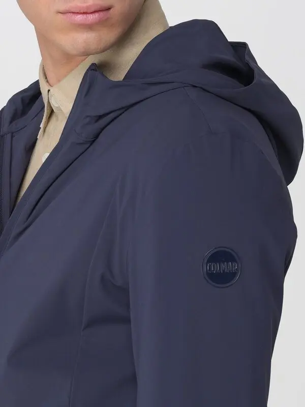 COLMAR Stretch Microfiber Jersey Hooded Jacket