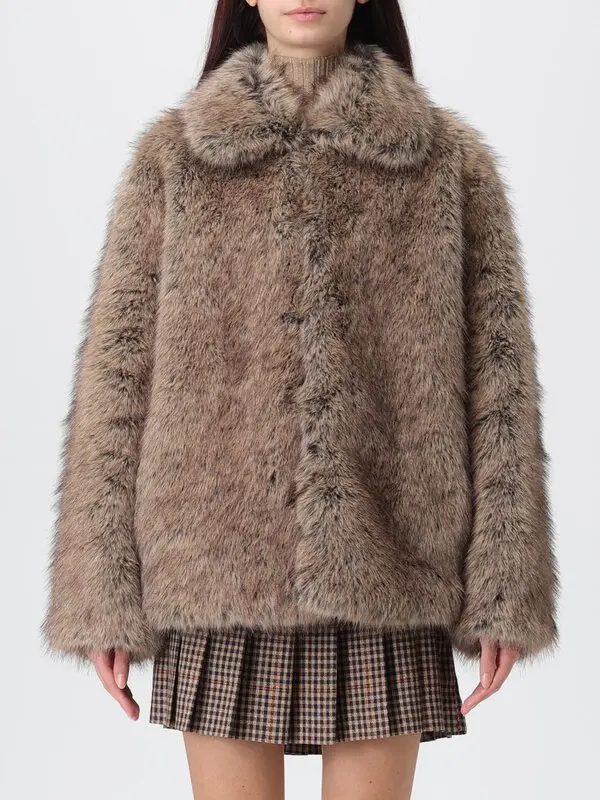 Liu Jo Fur Coat Colour