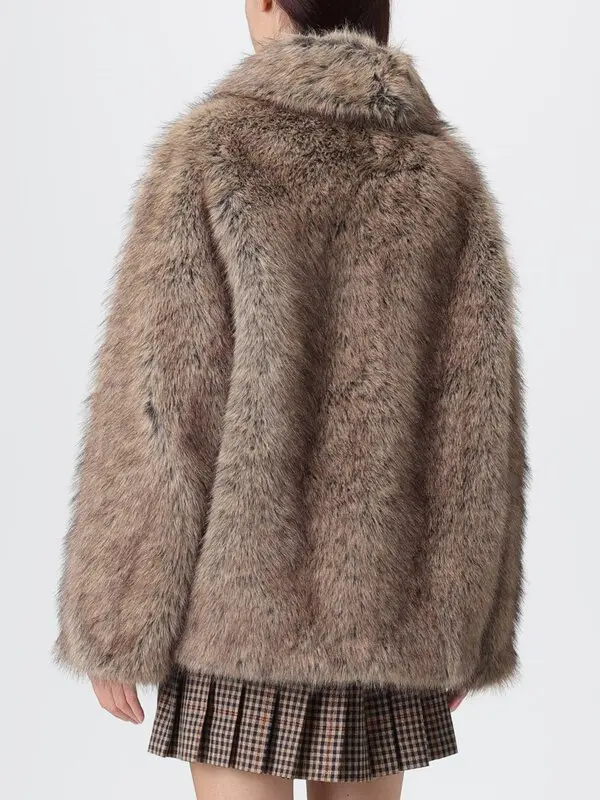 Liu Jo Fur Coat Colour
