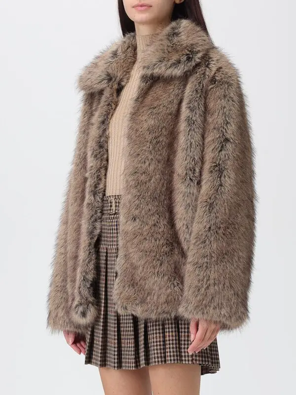 Liu Jo Fur Coat Colour