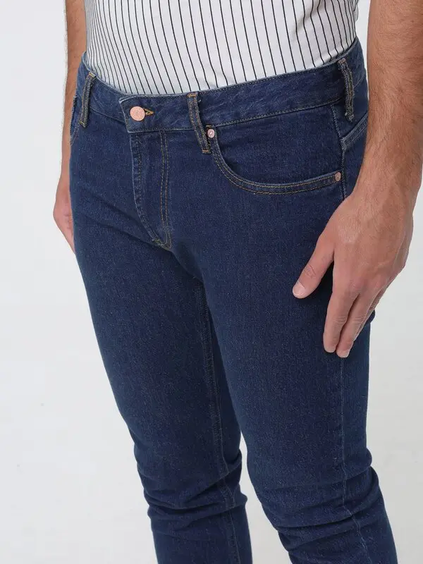 Emporio Armani Slim Fit Jeans - Blue