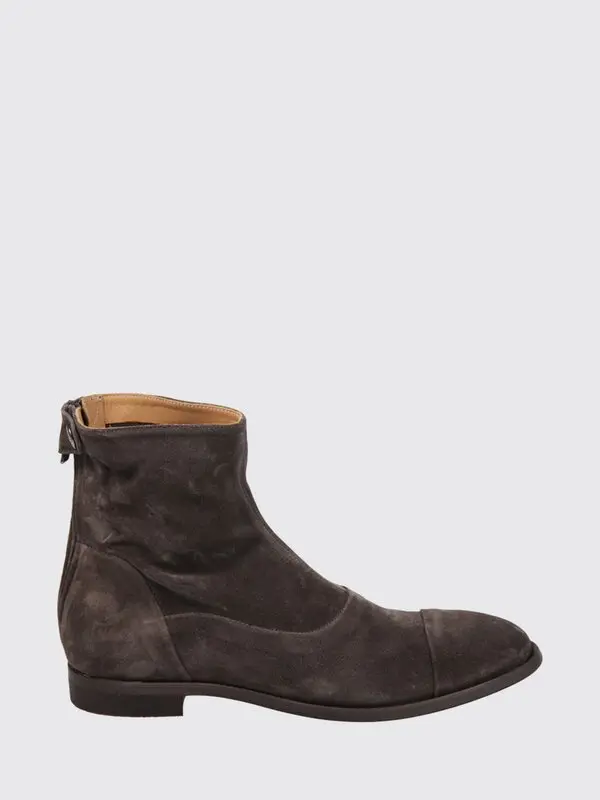 ALBERTO FASCIANI Zip Up Ankle Boots