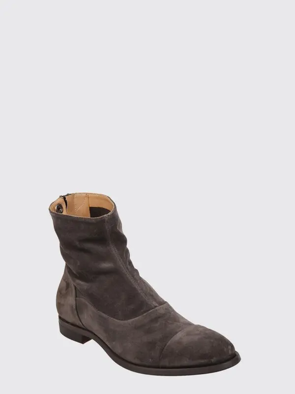 ALBERTO FASCIANI Zip Up Ankle Boots