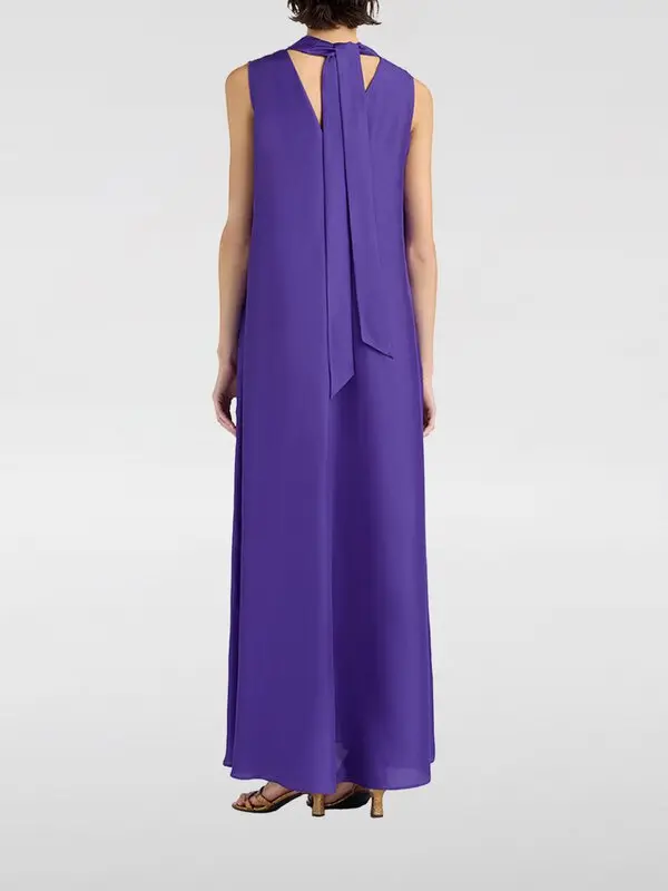 Momoni Sleeveless V-neck Silk Tunic