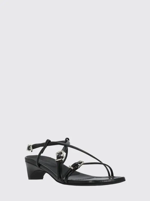 POEVE Heeled Sandals Colour - Black