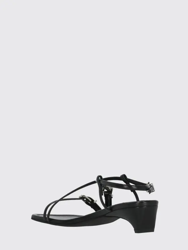 POEVE Heeled Sandals Colour - Black