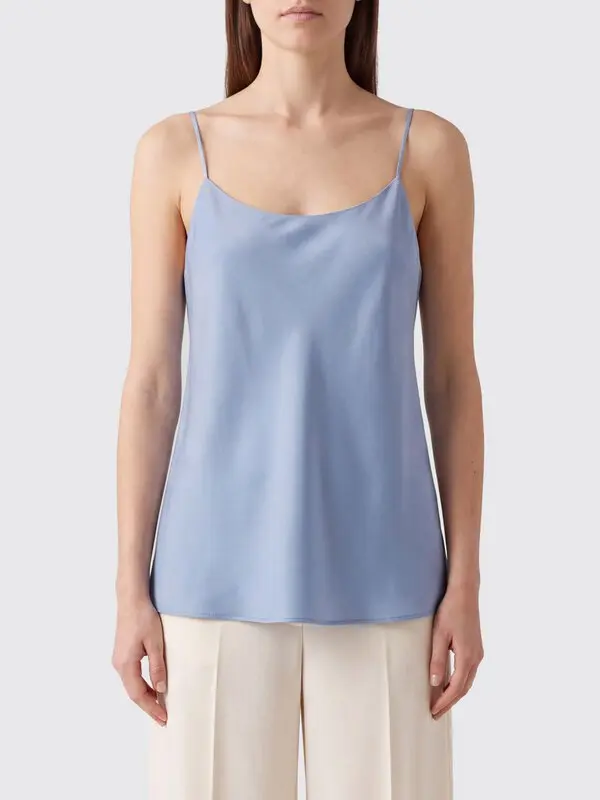 Herno Camisole With Spaghetti Straps - Blue