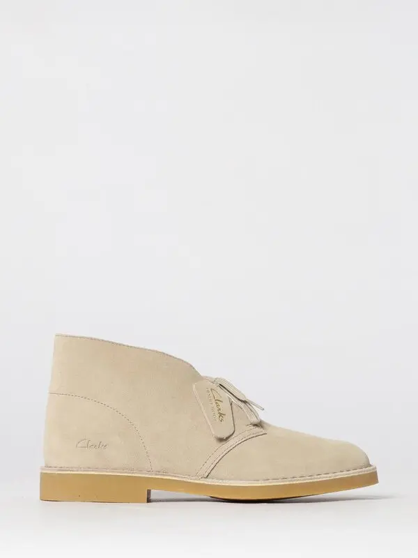 Clarks Desert Ankle Boot In Suede