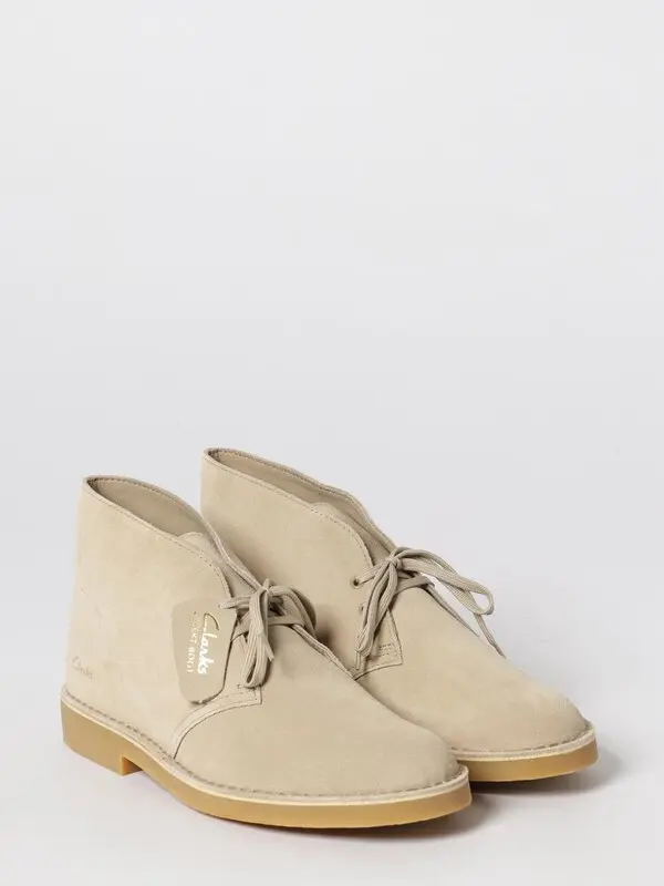 Clarks Desert Ankle Boot In Suede