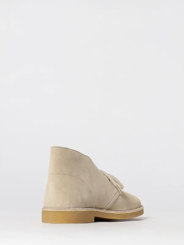 Clarks Desert Ankle Boot In Suede