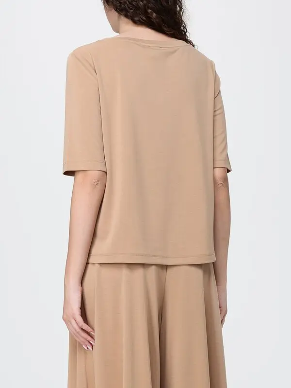 Max Mara T-shirt Colour - Camel
