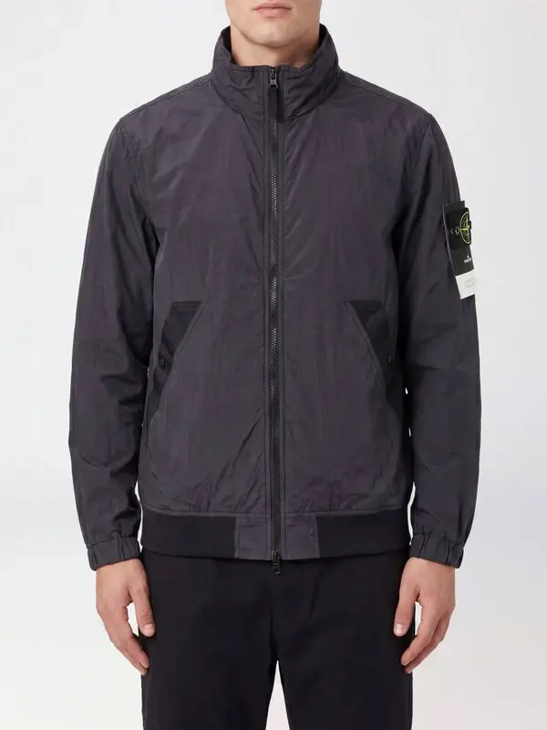 Stone Island Crinkle Recycled Nylon Jacket