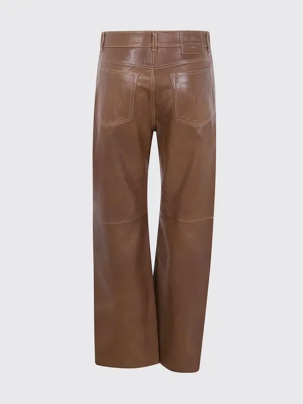 Max Mara Leather Trousers