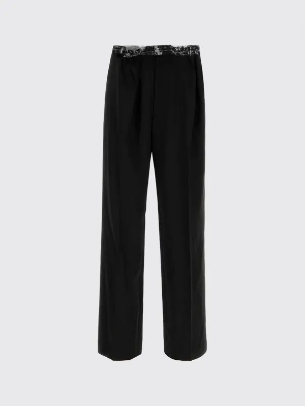MAISON MARGIELA Wide-leg Virgin Wool Trousers