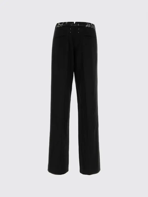 MAISON MARGIELA Wide-leg Virgin Wool Trousers