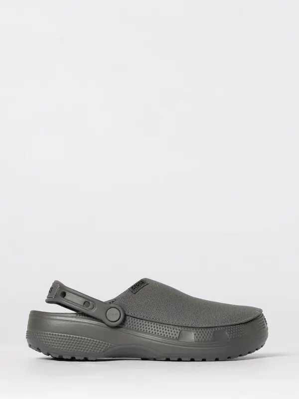 CROCS Classic Crafted Clogs In Canvas And Eva Rubber - Blue