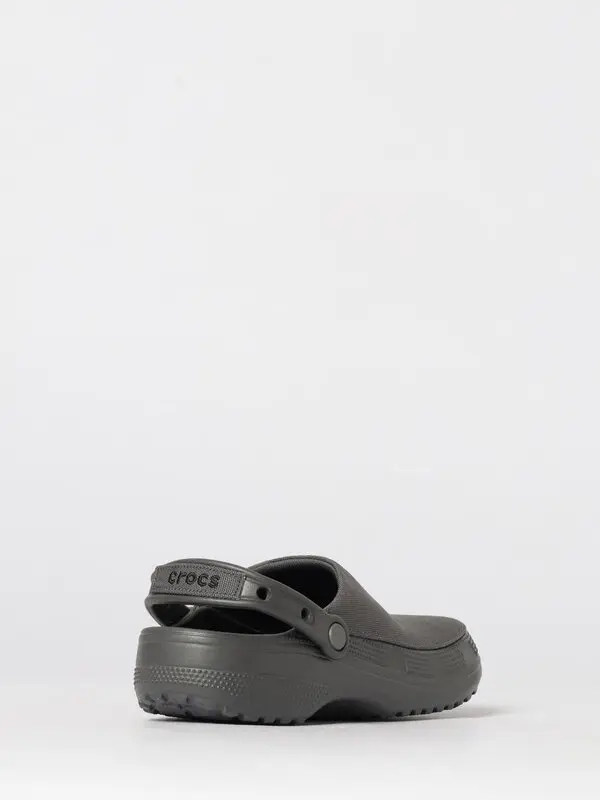 CROCS Classic Crafted Clogs In Canvas And Eva Rubber - Blue
