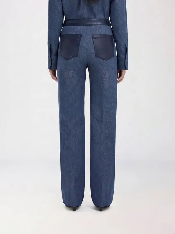 FERRAGAMO Cotton Trousers