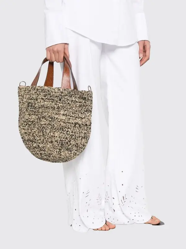 IBELIV Mirozy Raffia Bag