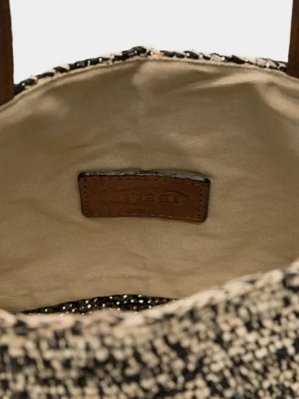 IBELIV Mirozy Raffia Bag