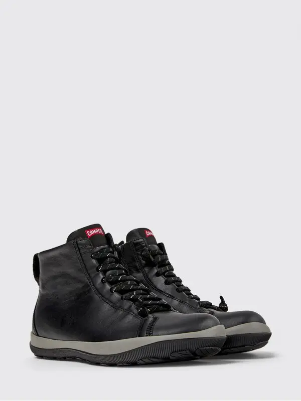 Camper Lace-up High Top Boots