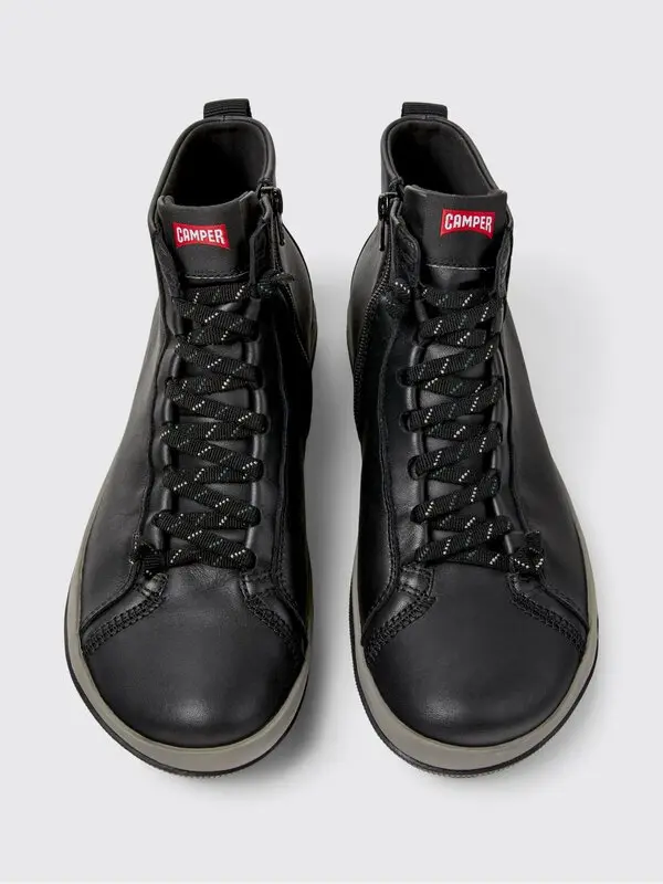 Camper Lace-up High Top Boots