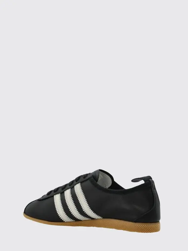 ADIDAS ORIGINALS Japan Leather Low Top Sneakers - Black