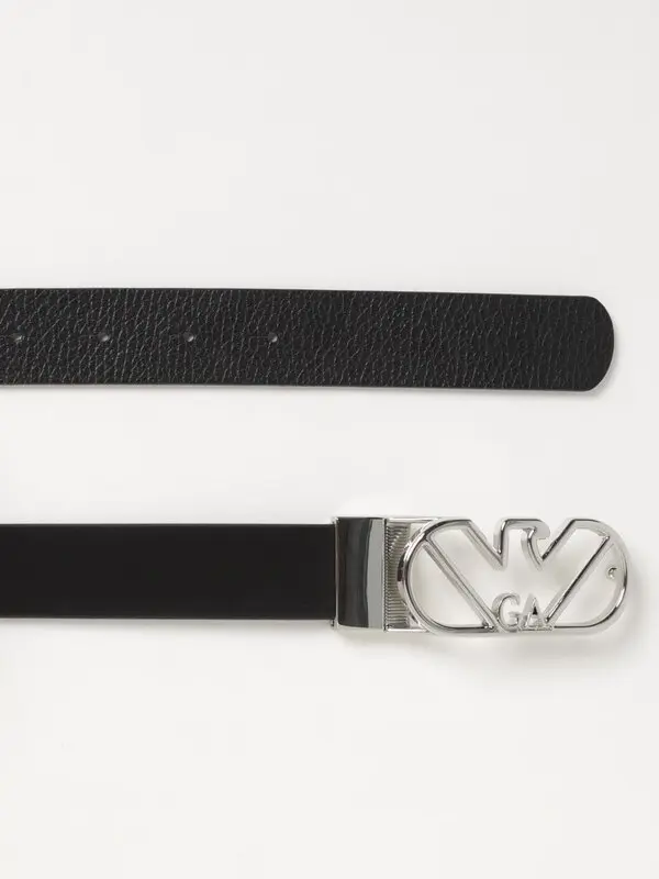 Emporio Armani Logo Belt