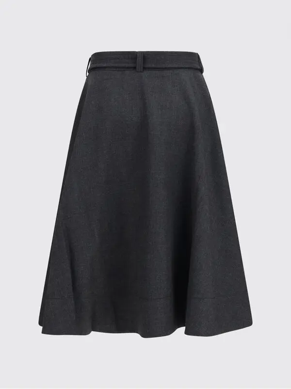 GANNI Recycled Wool Blend Skirt