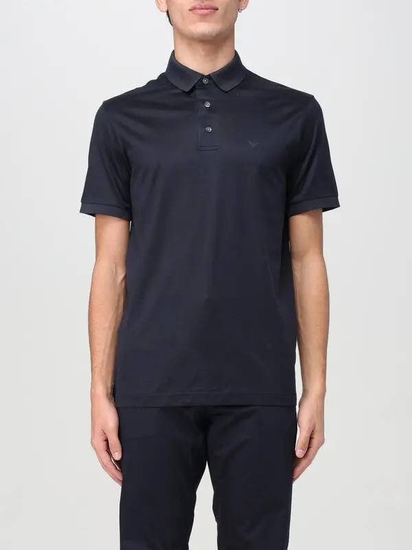 Emporio Armani Polo Shirt Colour - Blue