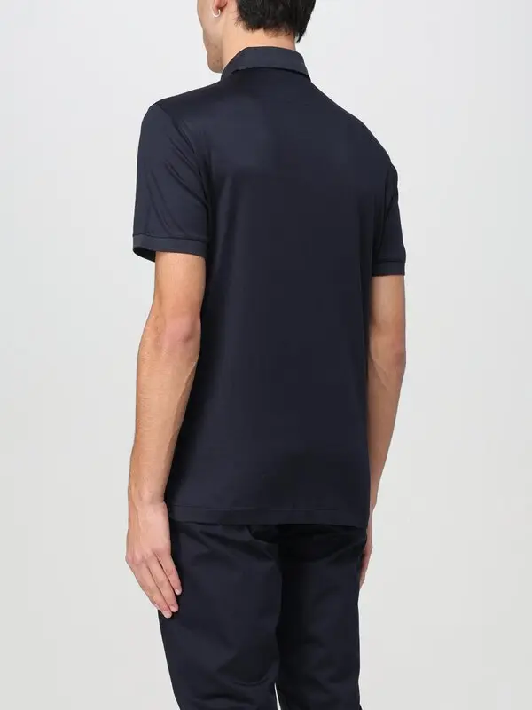Emporio Armani Polo Shirt Colour - Blue