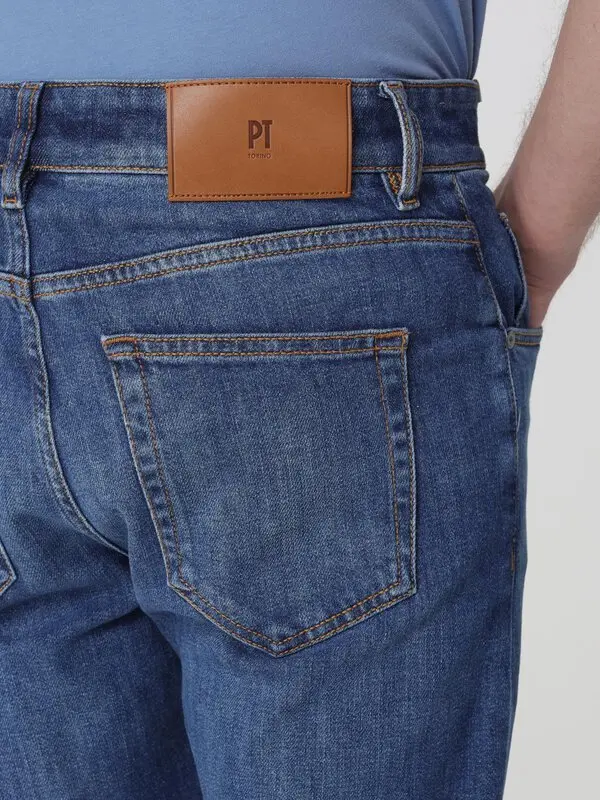 PT TORINO Slim Fit Stretch Denim Jeans