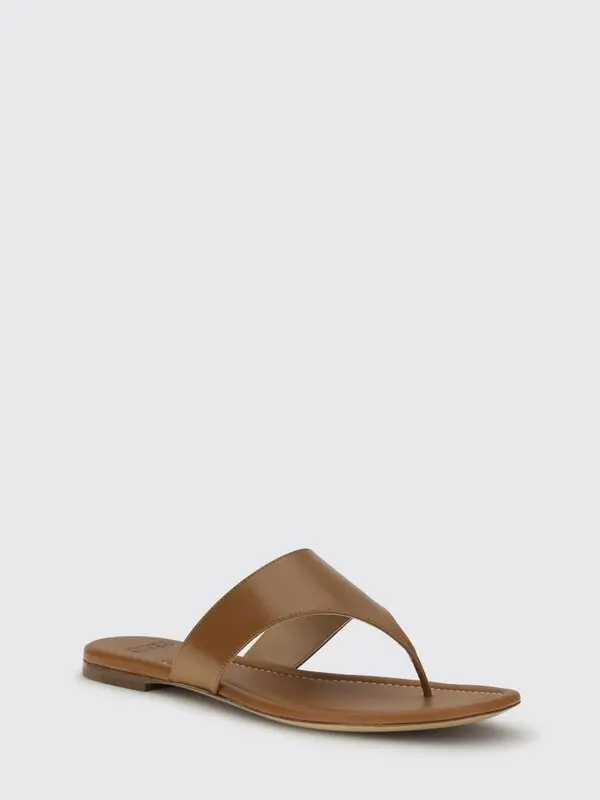 FRANCESCO RUSSO Leather Flip Flops