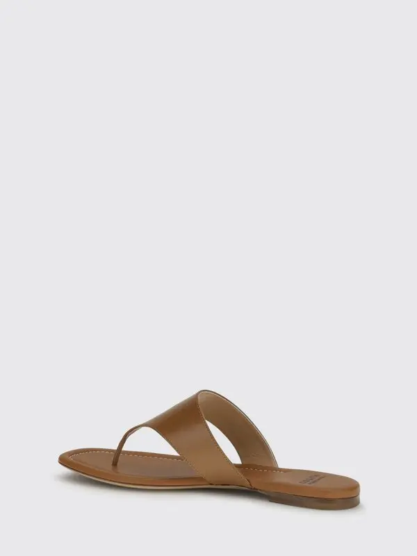 FRANCESCO RUSSO Leather Flip Flops