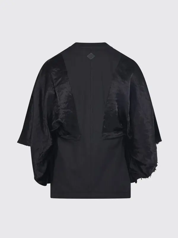 HAIKURE Long-sleeved Cotton T-shirt With Crew Neck