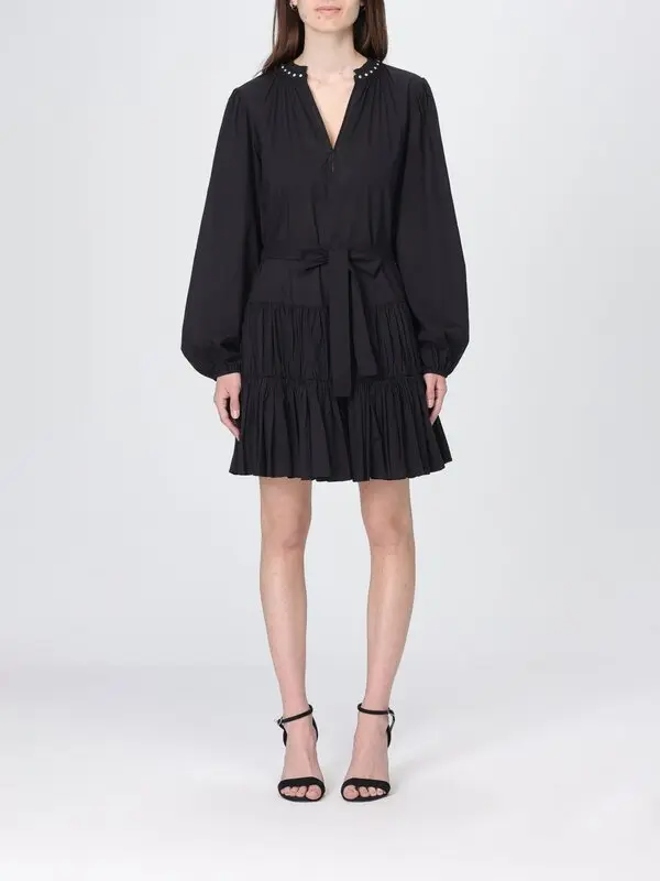 Liu Jo Cotton Mini Dress - Black