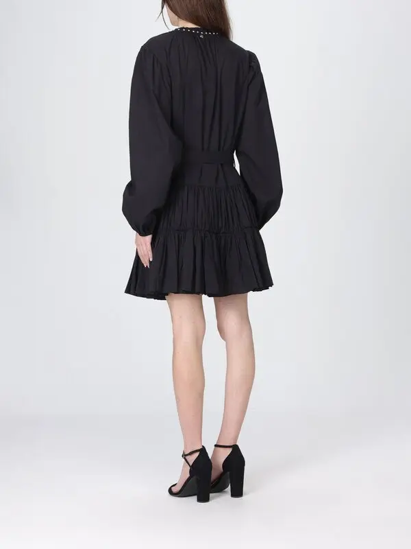 Liu Jo Cotton Mini Dress - Black
