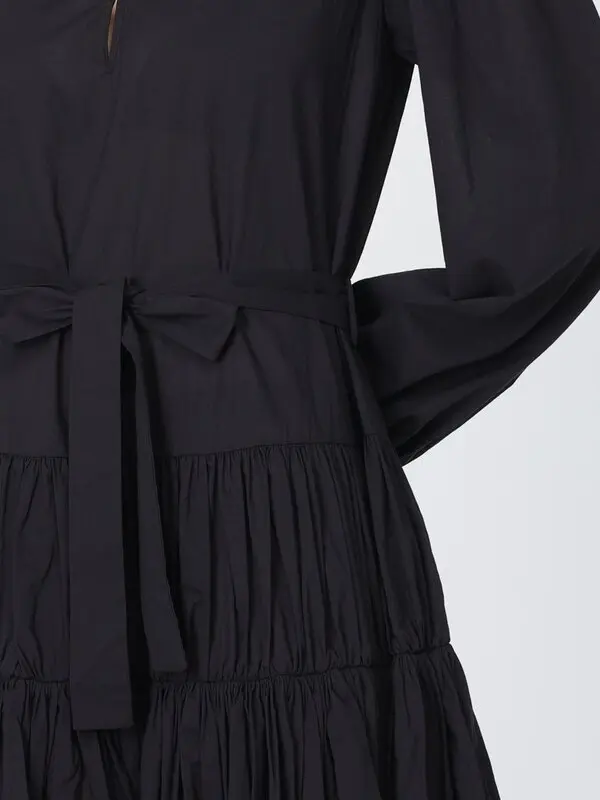 Liu Jo Cotton Mini Dress - Black